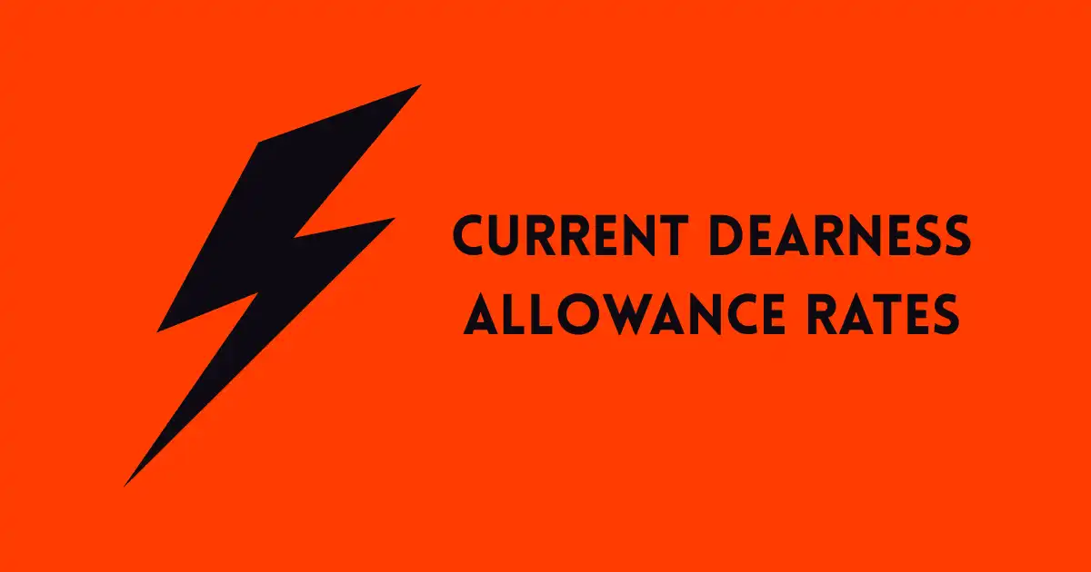 Current DA Rates 2025 (Live & Ongoing Updates) | Official Government ...